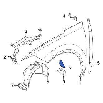 Audi Q4 e-tron OEM Interior Components — CARiD.com