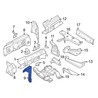 Audi Q4 e-tron Replacement Header Panels – CARiD.com