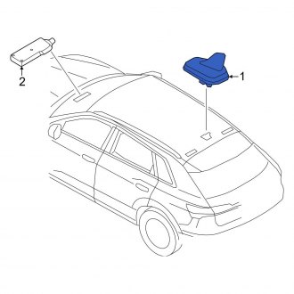 Audi Q4 e-tron OEM Audio & Electronics - Speakers, Stereos | CARiD