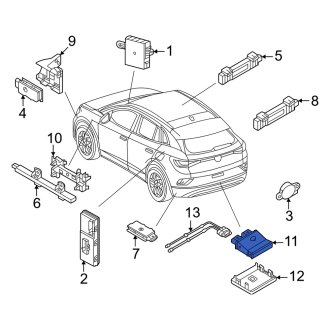 Audi Q4 e-tron OEM Trunks & Parts | Lids, Rear Panels — CARiD.com