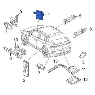 Audi Q4 e-tron OEM Audio & Electronics | Speakers, Stereos — CARiD.com