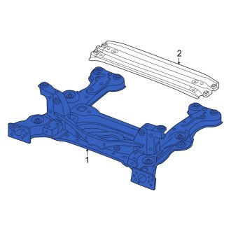 Audi Q4 e-tron Replacement Chassis Frames & Rails - CARiD.com