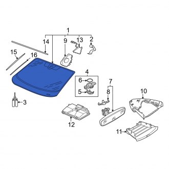Audi Q4 e-tron Body Parts | Collision Repair, Restoration - CARiD.com