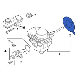 Audi Q4 e-tron Power Brake Boosters & Parts | Vacuum Boosters — CARiD.com