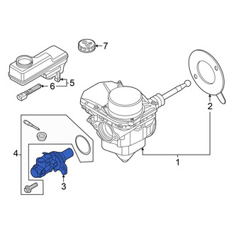 Audi Q4 e-tron OEM Brake Parts | Pads, Bleeders, Rotors — CARiD.com