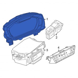 Audi Q4 e-tron Gauges - Oil, Fuel, Temperature, Tachometer | CARiD