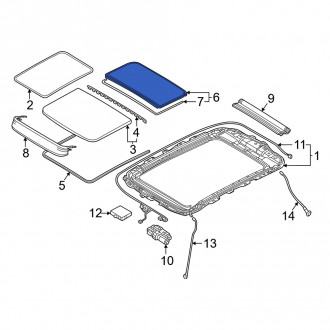 Audi Q4 e-tron Replacement Roofs & Components – CARiD.com