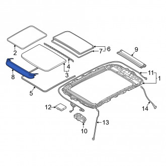 Audi Q4 e-tron Replacement Roofs & Components – CARiD.com