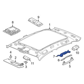 Audi Q4 e-tron Interior Brackets & Hardware — CARiD.com