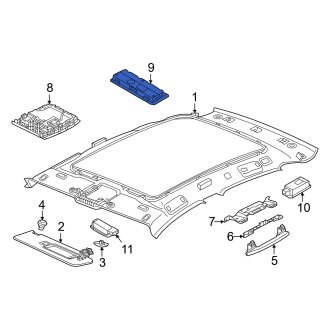 Audi Q4 e-tron OEM Interior Parts | Audio, Floor Mats — CARiD.com