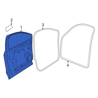 Audi Q4 e-tron Replacement Doors & Components – CARiD.com