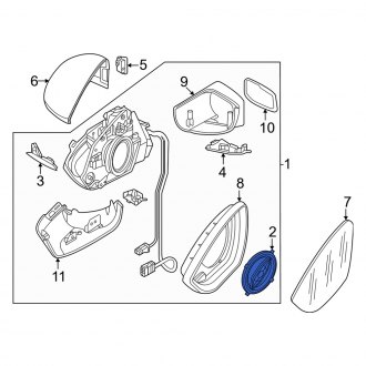 Audi Q4 e-tron OEM Electrical Parts - Sensors, Switches | CARiD
