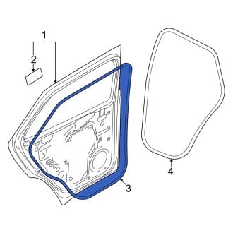 Audi Q4 e-tron OEM Doors & Parts | Shells, Panels, Armrests — CARiD.com