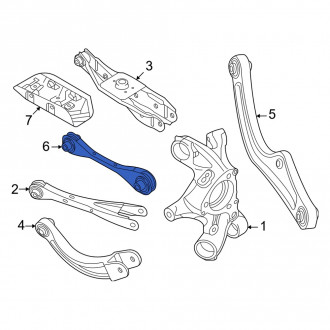 Audi Q4 e-tron OEM Suspension Parts | Shocks, Struts — CARiD.com