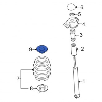 Audi Q4 e-tron Suspension Parts | Front & Rear — CARiD.com