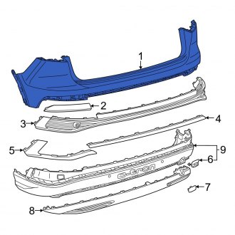 Audi Q4 e-tron OEM Bumpers | Genuine Front & Rear Bumpers — CARiD.com