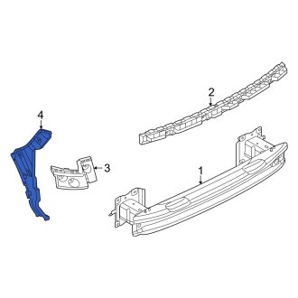 Audi Q4 e-tron OEM Bumpers | Genuine Front & Rear Bumpers — CARiD.com