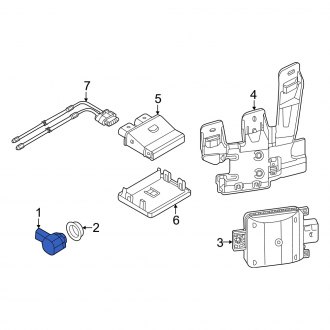 Audi Q4 e-tron Parking Sensors | Garage, Rear, Front — CARiD.com