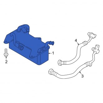 Audi S4 Automatic Transmission Oil Coolers & Parts — CARiD.com