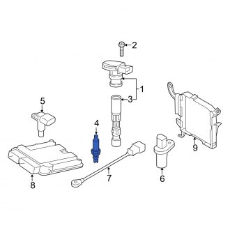 Audi S7 OEM Ignition Parts | Coils, Spark Plugs — CARiD.com