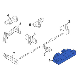 Audi Q7 Keyless Entry Remotes — CARiD.com