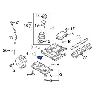 Audi S4 Engine Oil Pumps & Parts — CARiD.com