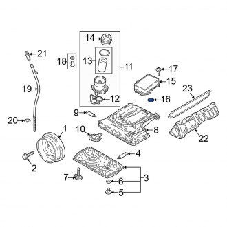 Audi S7 OEM Engine Parts | Rebuild Kits, Pistons — CARiD.com
