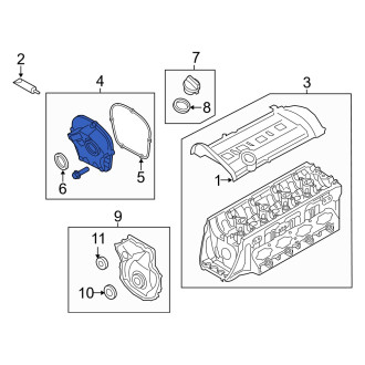 Audi A4 OEM Engine & Components | Air Intake Parts — CARiD.com