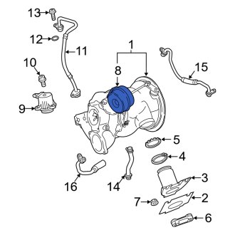 Audi A8 Performance Turbocharger Wastegates & Parts — CARiD.com