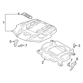 2022 Audi S4 Custom Engine Covers – CARiD.com