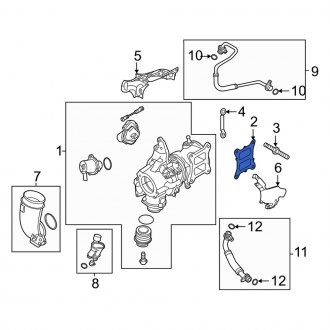 Audi A6 OEM Exhaust Parts | Systems, Tips, Pipes — CARiD.com