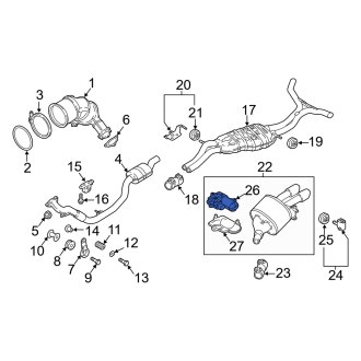 Audi Q8 EGR Valves & Parts — CARiD.com