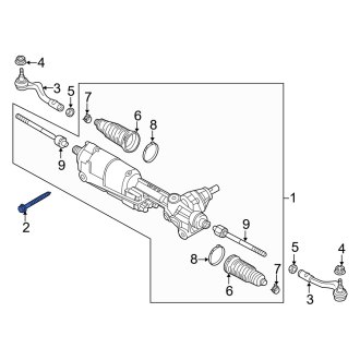 Audi A5 OEM Suspension Parts | Shocks, Struts — CARiD.com