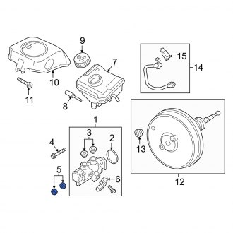 Audi Q8 Brake Master Cylinders & Reservoirs – CARiD.com