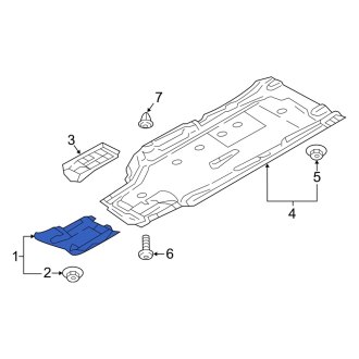 Audi A4 Underbody Covers | Splash Shields — CARiD.com