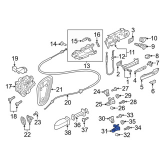Audi A5 Door Hinges, Pin & Bushing Kits – CARiD.com