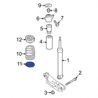 Audi Q8 OEM Suspension Parts - Shocks, Struts | CARiD
