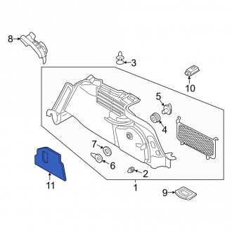 Audi Car/Truck Trunk & Tailgate Hardware | Bolts, Studs — CARID.com