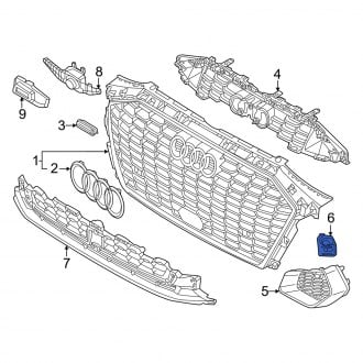 Audi S3 Grille Brackets & Hardware | CARiD