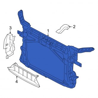Audi OE™ Header Panels - CARiD.com