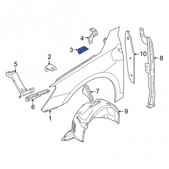Audi A3 OEM Doors & Parts | Shells, Panels, Armrests — CARiD.com