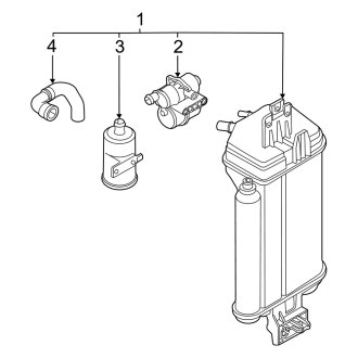 2023 Audi S3 OEM Emission Control Parts | CARiD