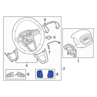 Audi S3 OEM Transmission Parts | Coolers, Flywheels — CARiD.com