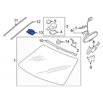 Audi S3 360º Vision Systems | 4 Camera Surround View – CARiD.com