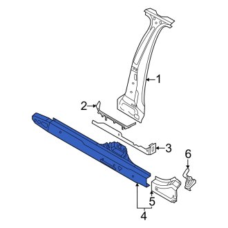 Audi S3 Replacement Rocker Panels – CARiD.com