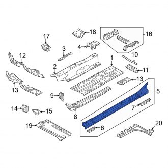 Audi S3 Replacement Rocker Panels – CARiD.com