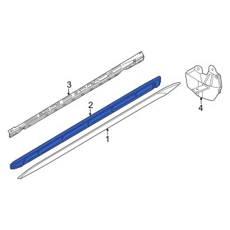Audi S3 Replacement Rocker Panels – CARiD.com