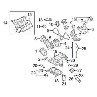 Audi S4 OEM Engine Parts | Rebuild Kits, Pistons — CARiD.com