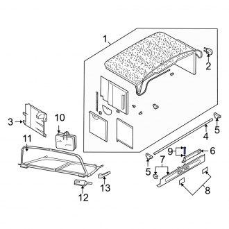 Audi A4 Convertible Tops & Parts — CARiD.com