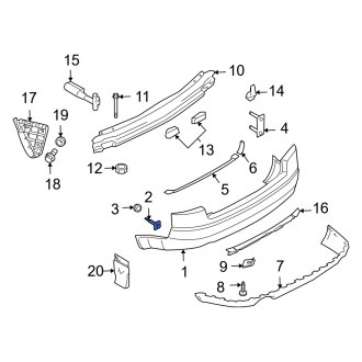Audi OEM Bumpers | Genuine Front & Rear Bumpers — CARiD.com